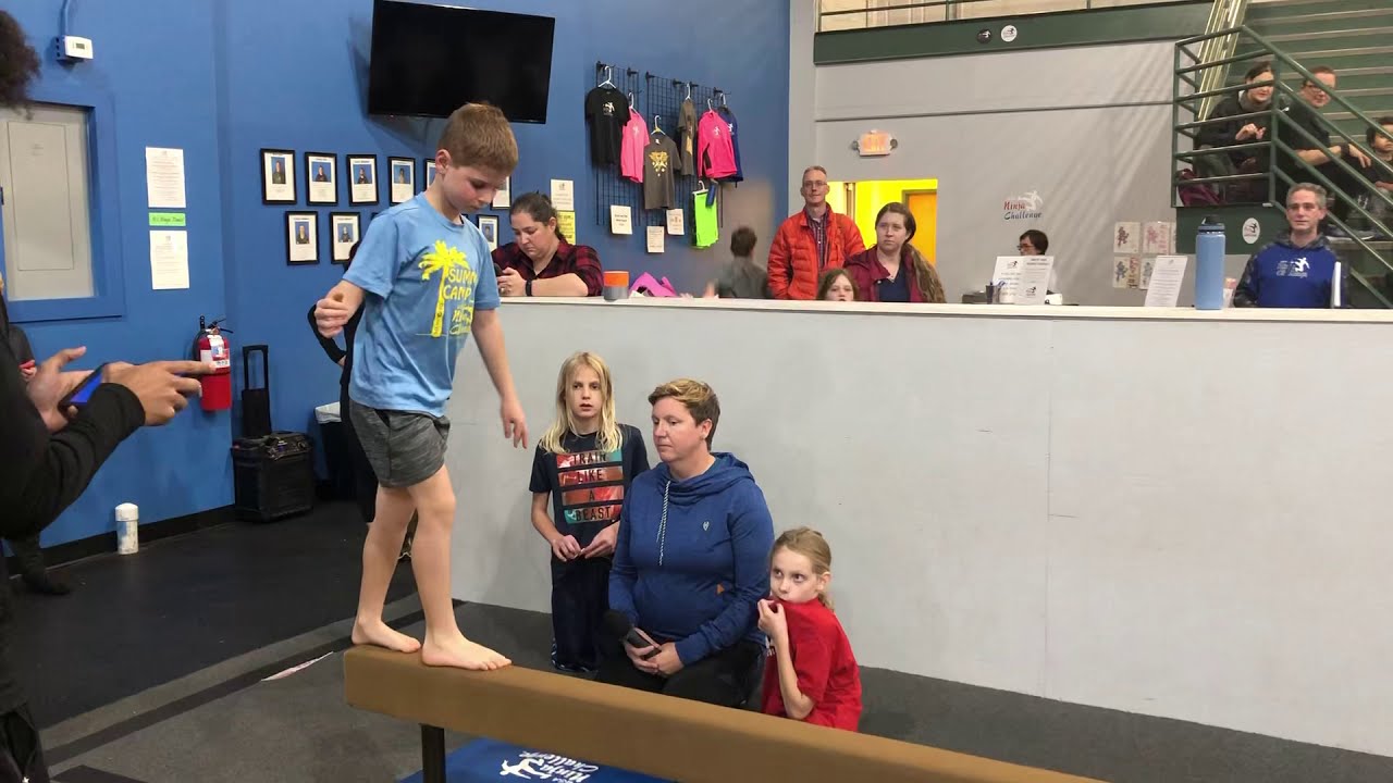 Jamie competition at USA ninja challenge 12/2019 - YouTube