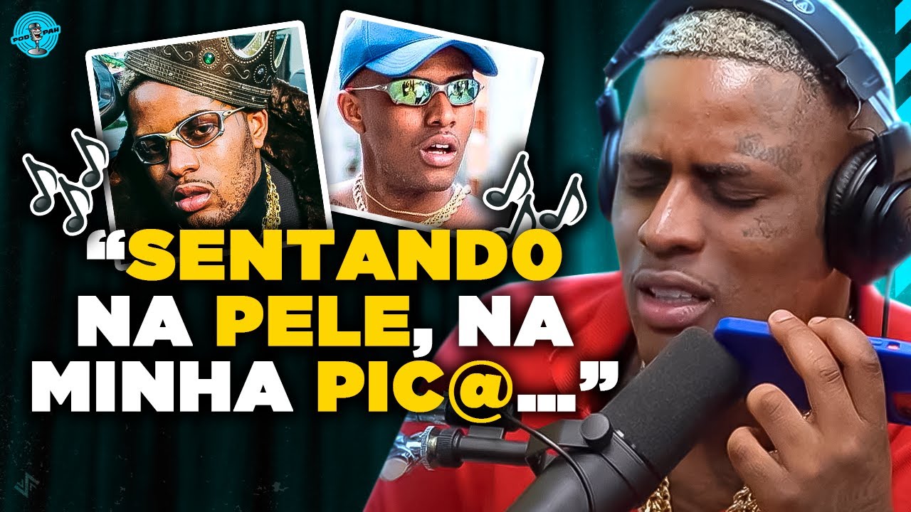MC IG CANTANDO NOVO SOM (prodibidão pesado!!!) - YouTube