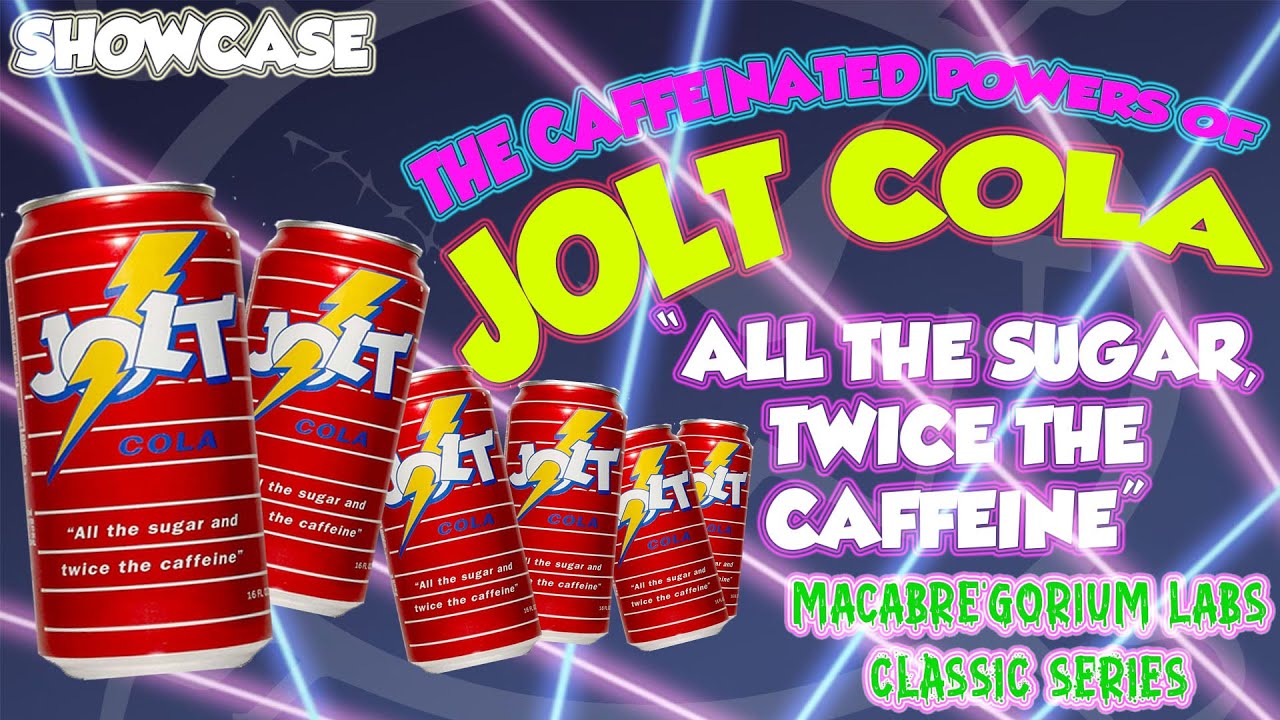 The Caffeinated Powers Of JOLT COLA - All The Sugar, Twice The Caffeine ...