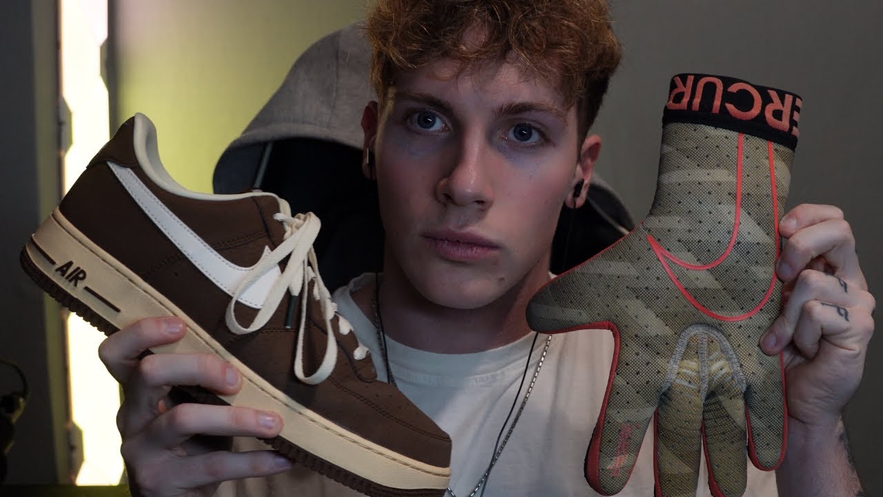 ASMR Nike Themed Triggers! - YouTube