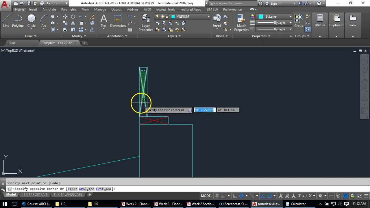 BASIC WALL SECTION - YouTube