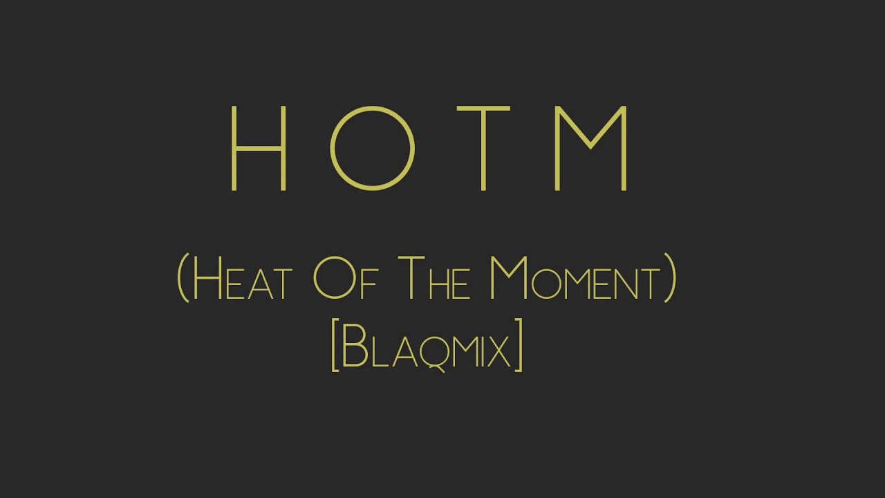 Drake - Heat Of The Moment (Official Remix) [Ft. Kennedy Blaq] - YouTube