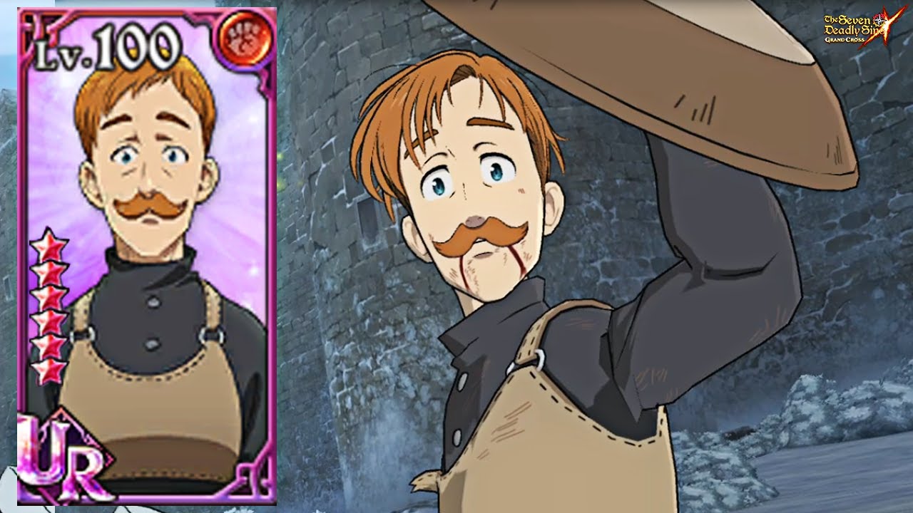 SKINNY ESCANOR GAMEPLAY! COMING TO GRAND CROSS SOON!? - YouTube