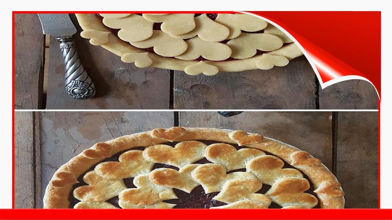 Baker Shows Before & After Pics Of Her Awesome Pie Crusts, And The ...