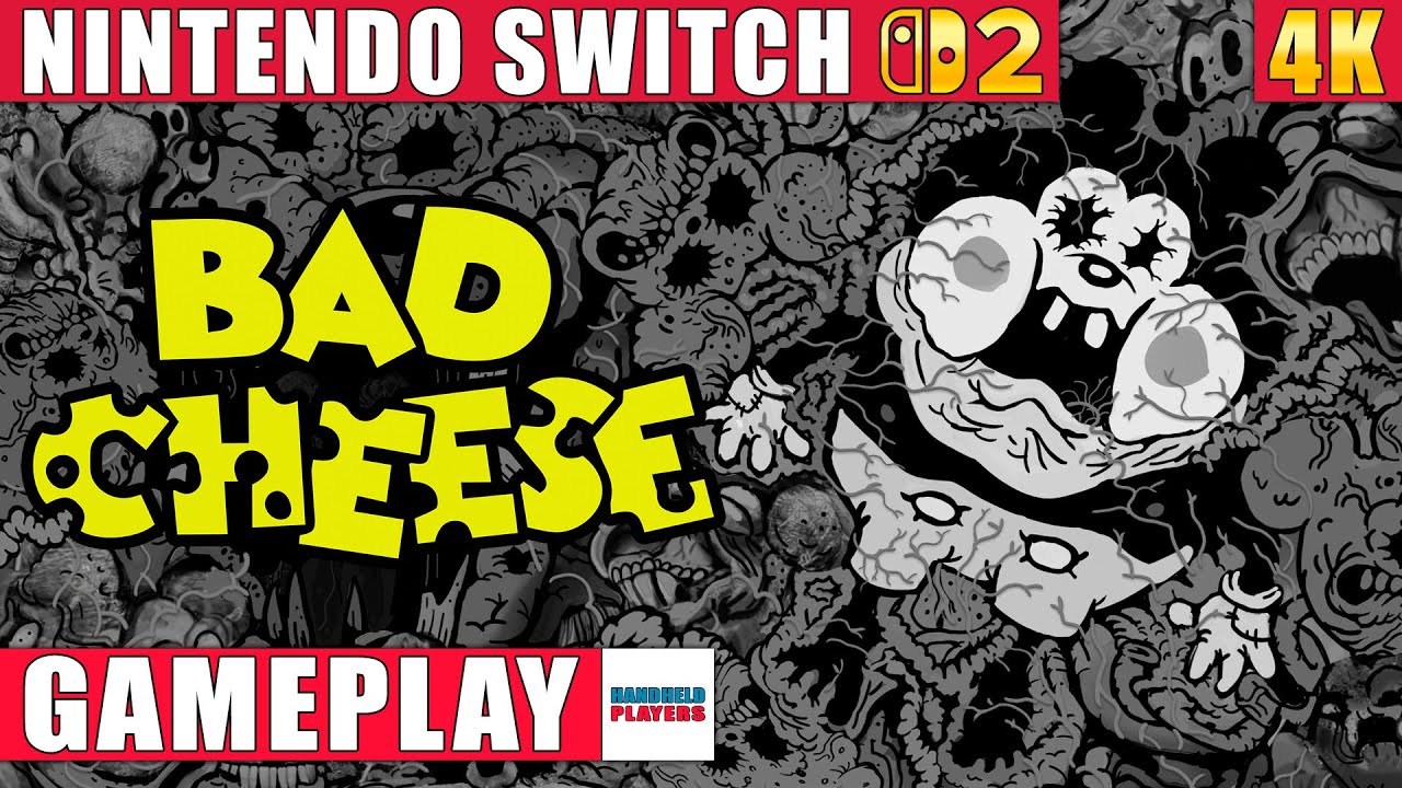 Bad Cheese Nintendo Switch 2 Gameplay in 4K - YouTube