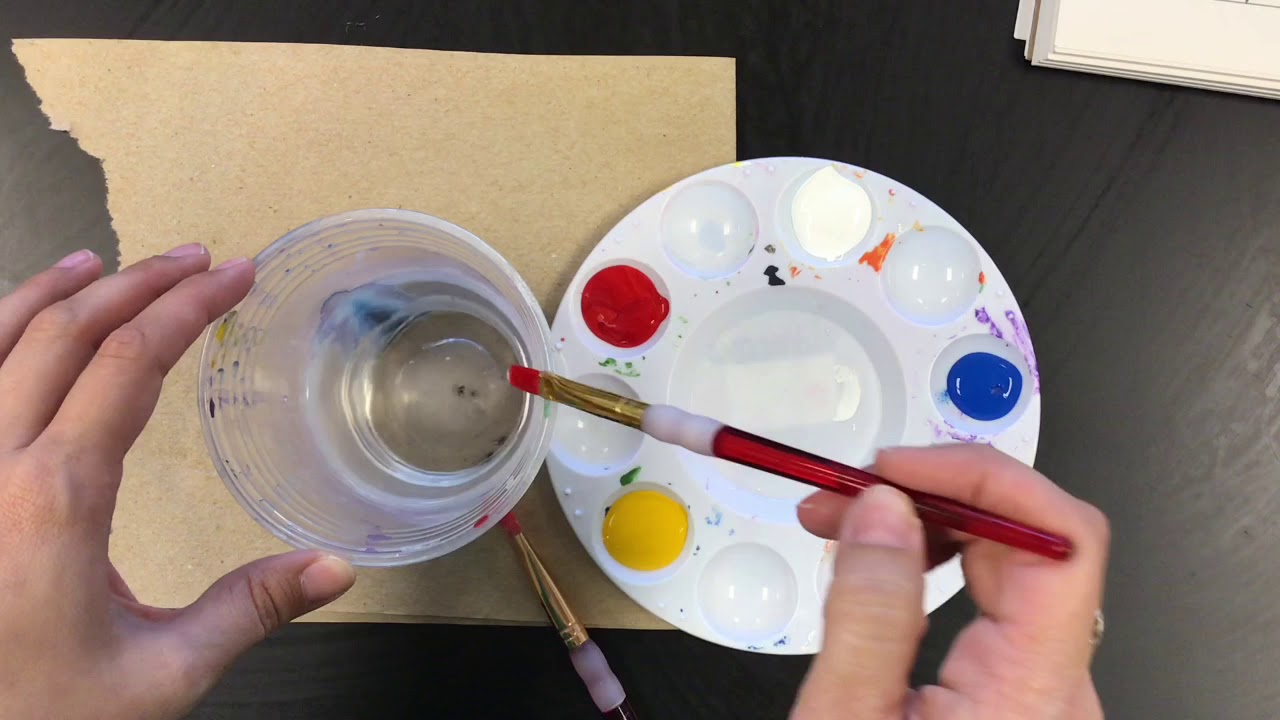Acrylic Value Scales - YouTube