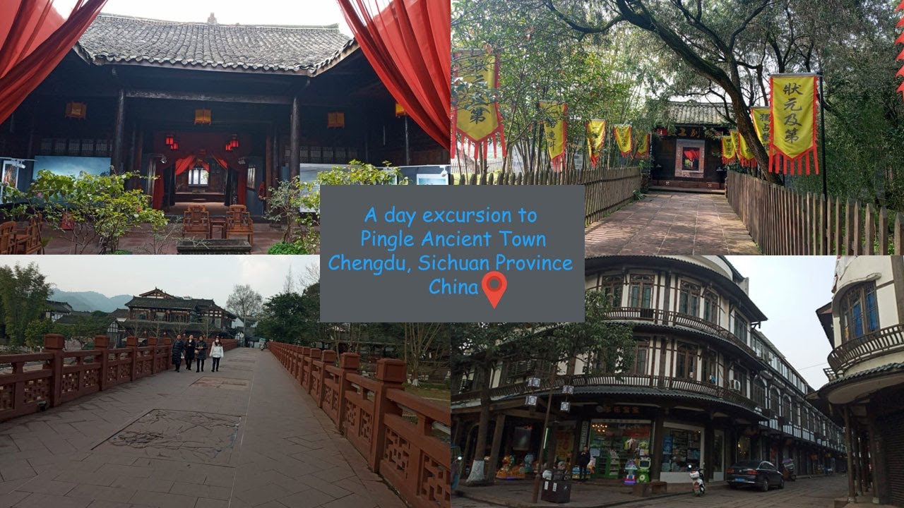 A peaceful retreat: Pingle Ancient Town, Chengdu, Sichuan Province ...