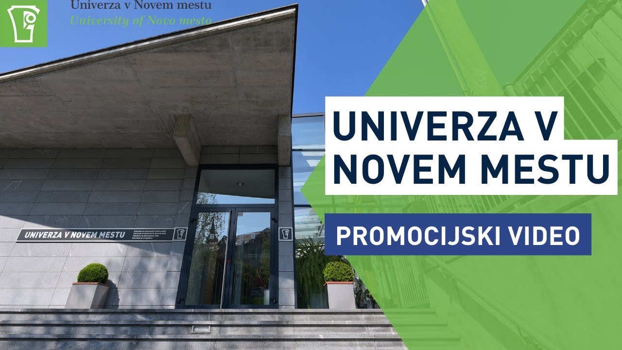 Univerza v Novem mestu - YouTube