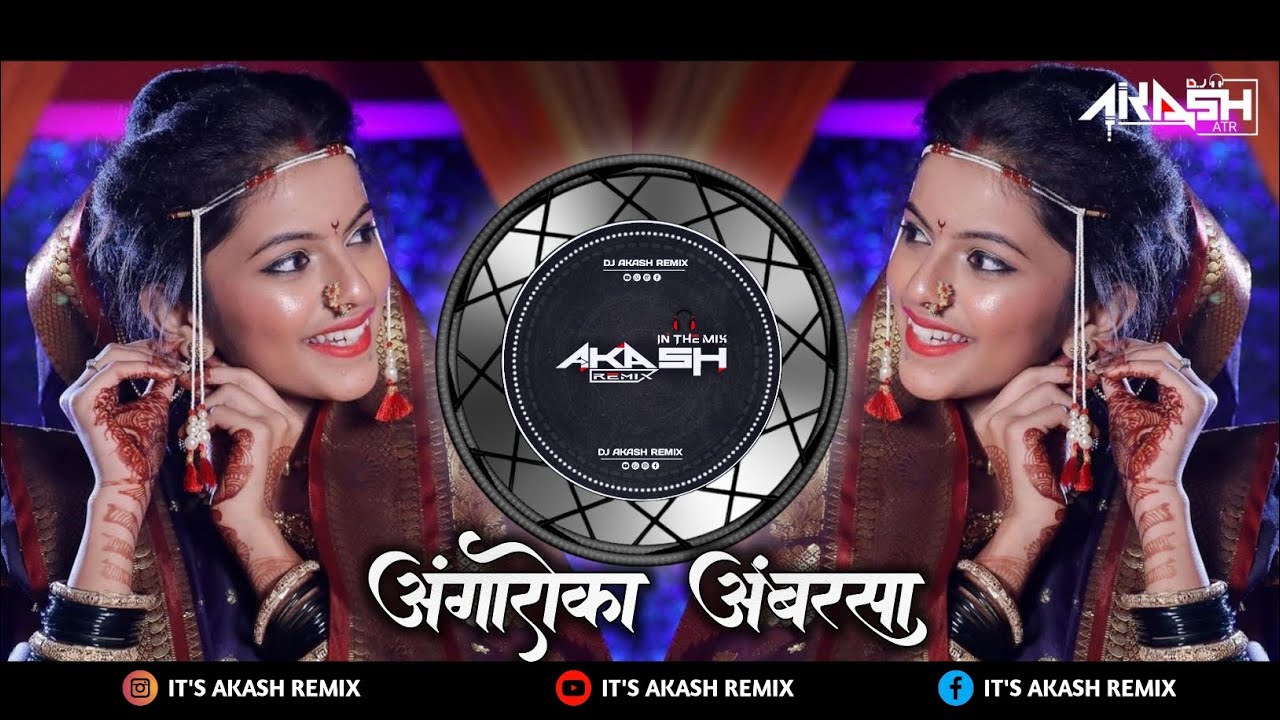 Angaron Ka Ambarsa Hai mera Swami Pushpa 2 Trending Dj Song Dj AKASH ...