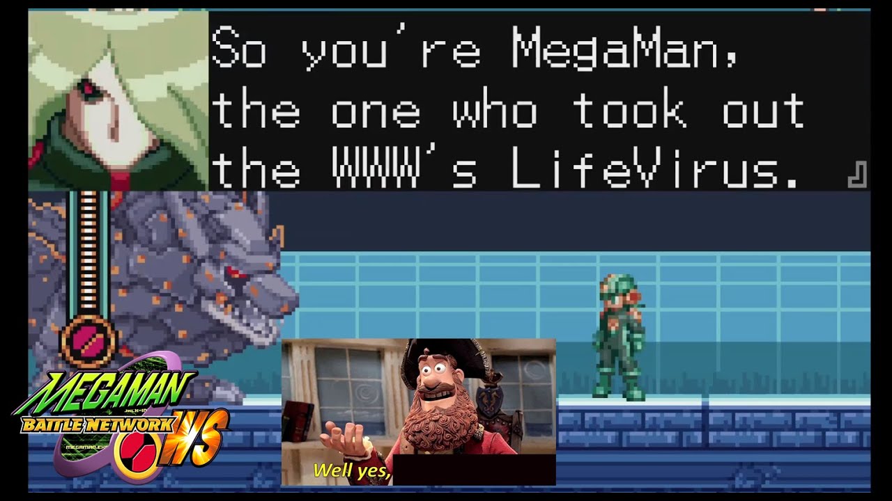 The Gospel Netmafia and the FINALE of Mega Man Battle Network ...