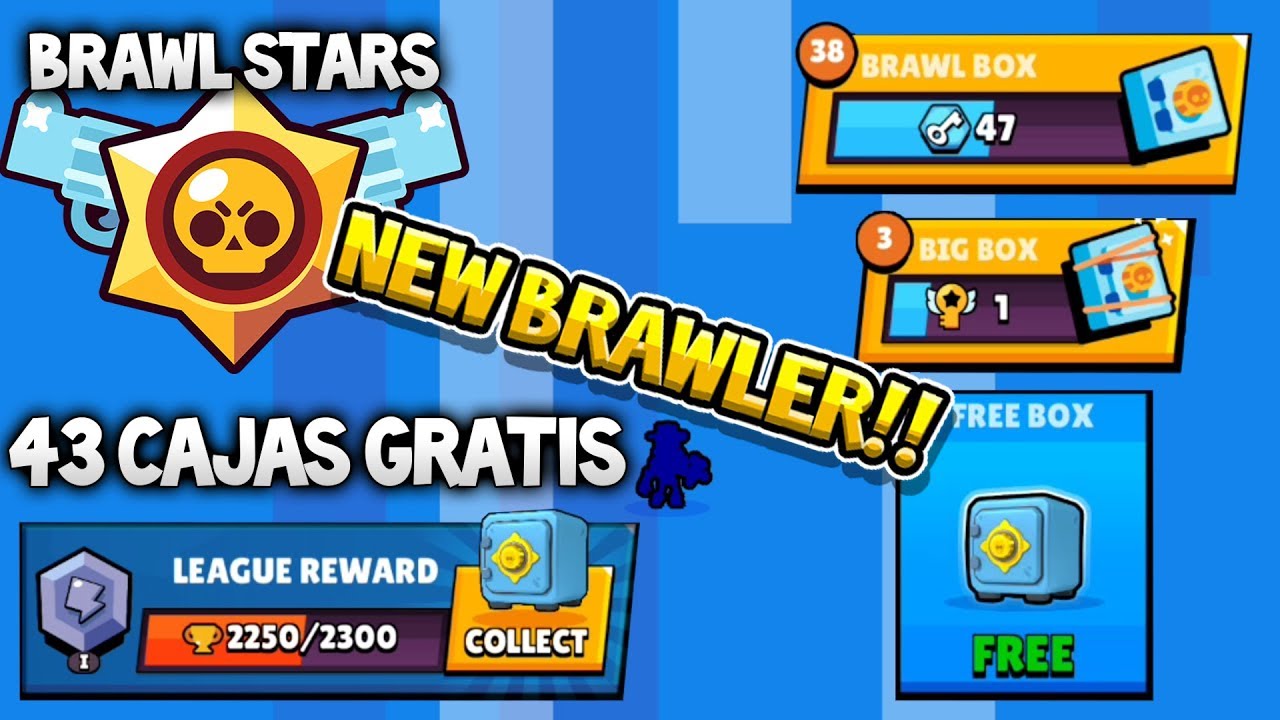 [43 BOX] ¡¡A POR TODOS LOS BRAWLERS!! CAP. #1 Abriendo cajas en BRAWL ...