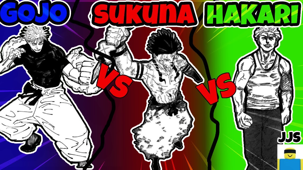GOJO VS SUKUNA - HAKARI REVENGE JUJUTSU SHENANIGANS - YouTube