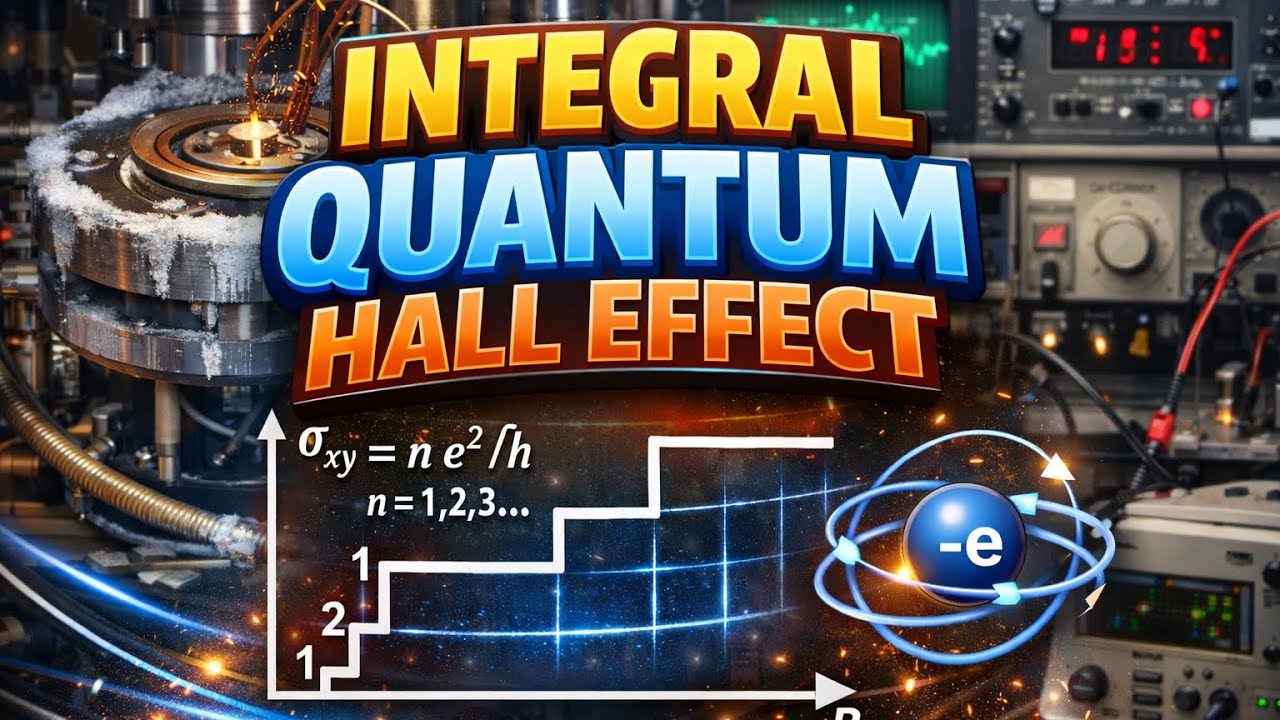 Integral quantum Hall effect continue - YouTube