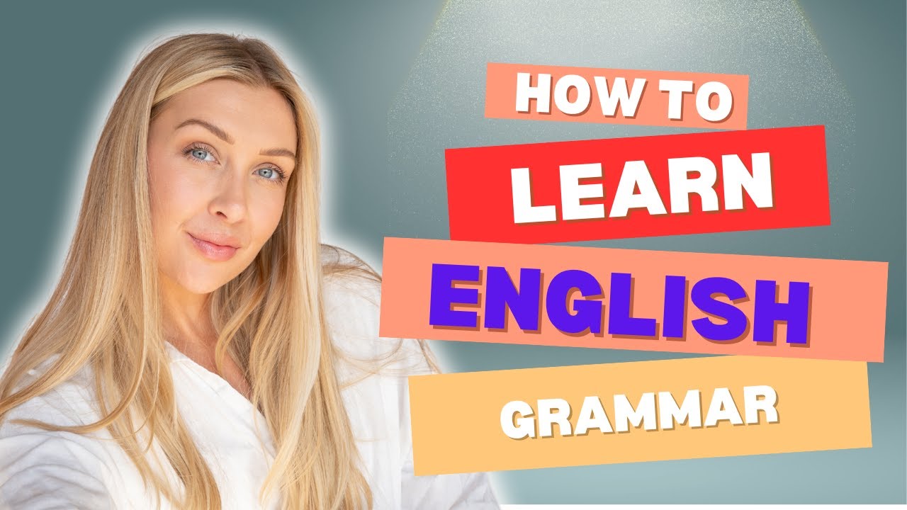 how to learn basic English grammar - YouTube