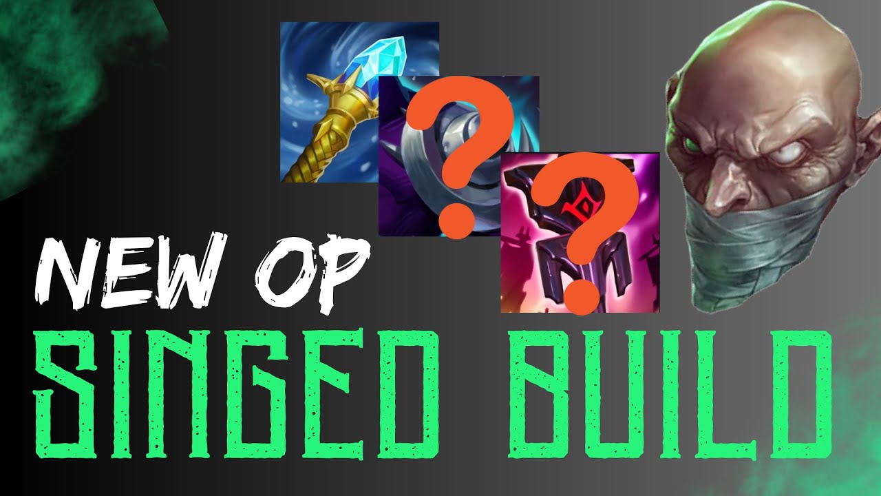 NEW SINGED BUILD | CLIMB RANKS + KEEP YOUR TEAM HAPPY - YouTube