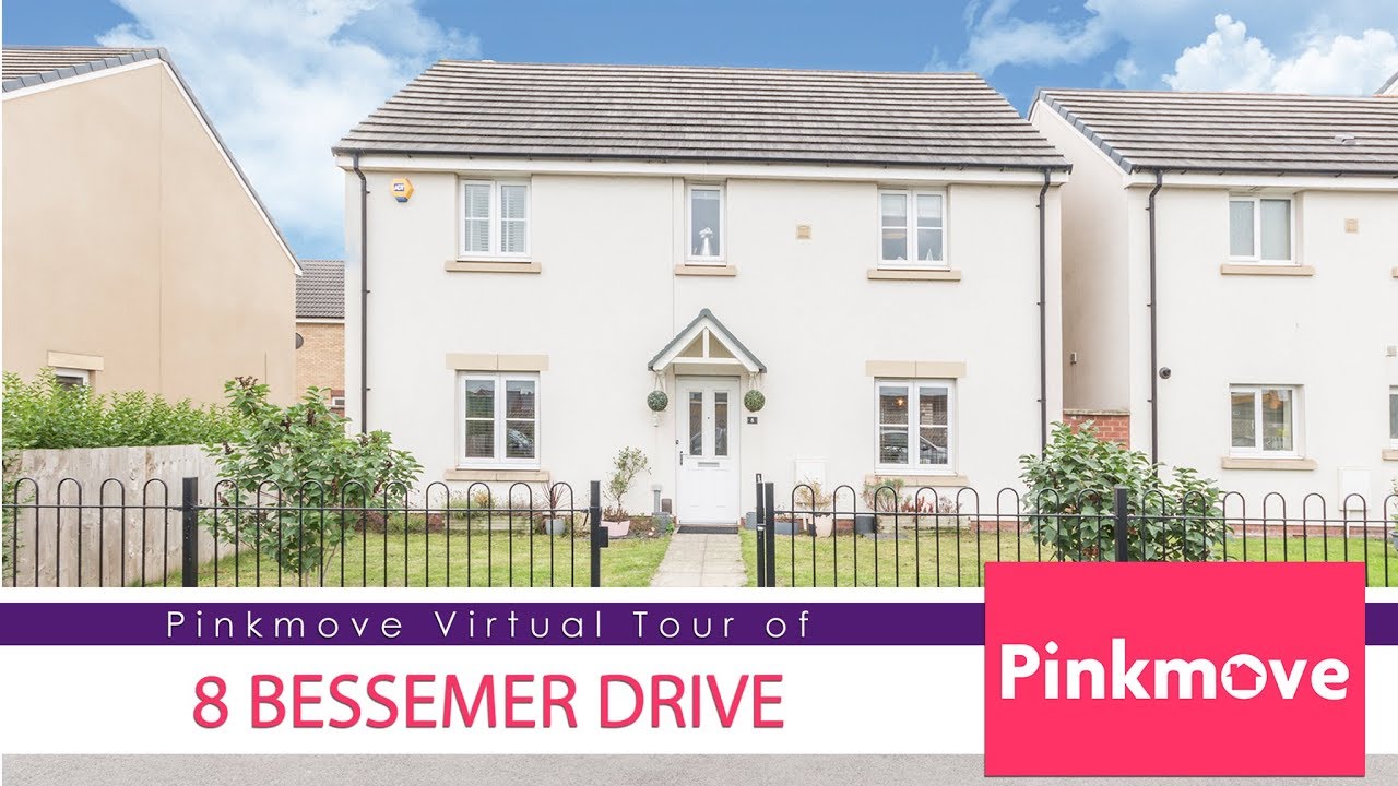 Pinkmove Virtual Tour of 8 Bessemer Drive - YouTube