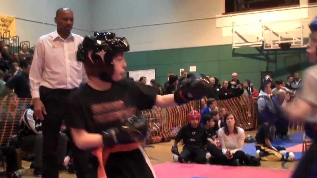 Watford Open Nationals Kickboxing - January 2012 - Ben Calvert - YouTube
