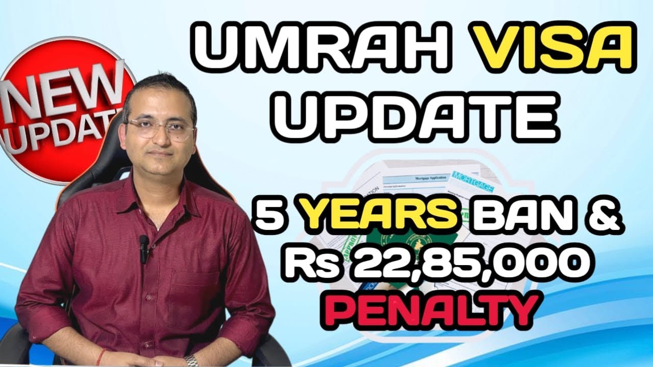 Umrah visa updates last date of entry & EXIT | No hotel in Makkah ...