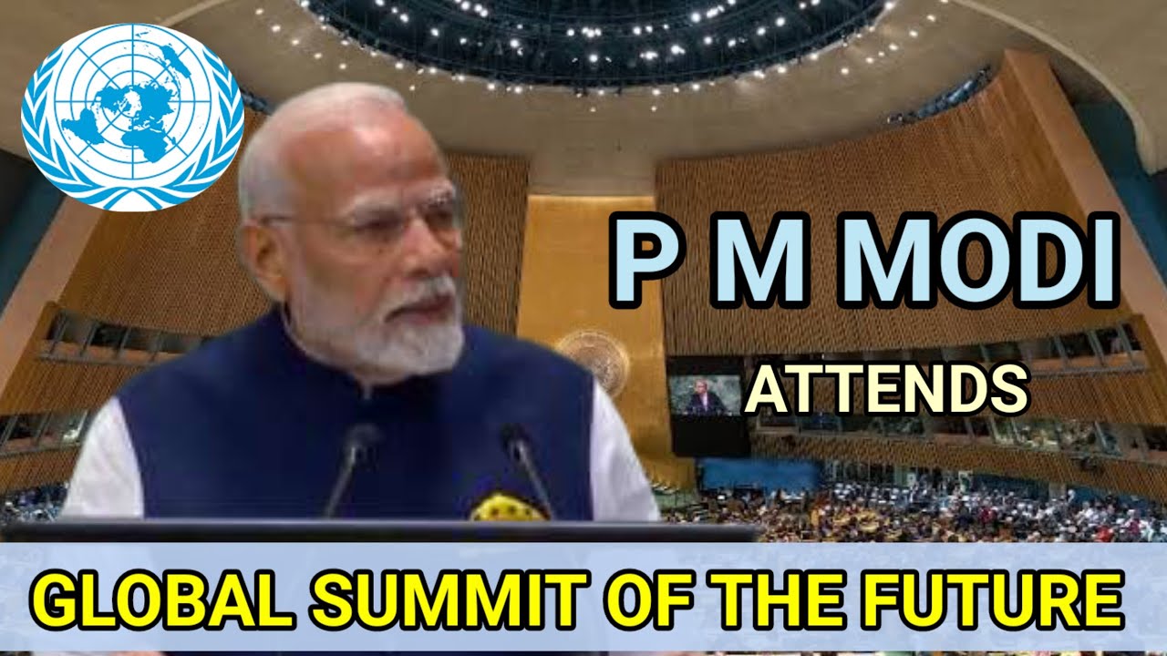 Narendra Modi : PM Modi Attends Global Summit of The Future at United ...