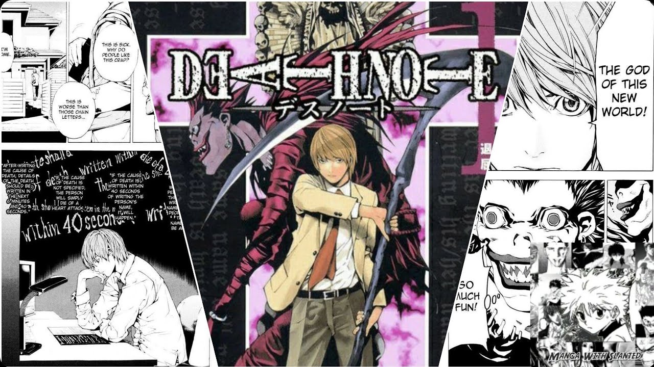 Death Note デスノート "Volume 1, Chapter 1" - (FULL READ ALONG & REVIEW ...