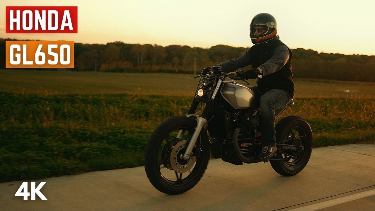 Honda GL650 Build 4K - YouTube