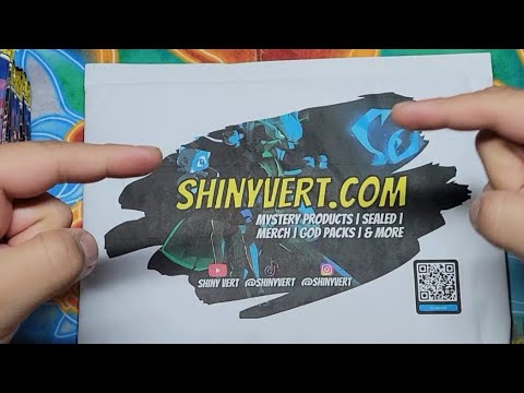 Opening two Alt Art God packs from ShinyVert.com - YouTube
