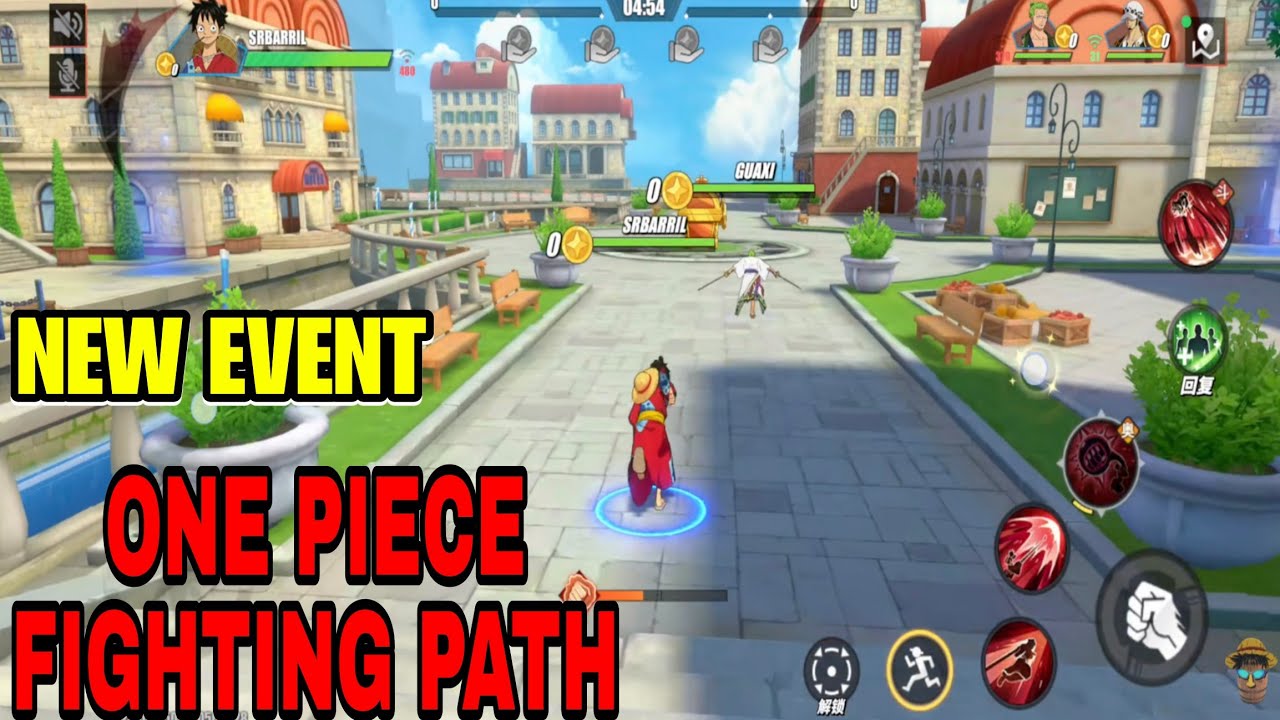 ONE PIECE FIGHTING PATH NEW EVENT GAMEPLAY | JOGANDO COM MEU IRMÃO ...