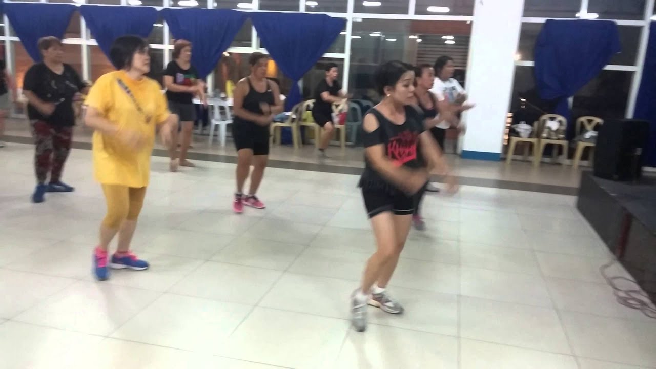 Just Like a Prayer @ Red Zumba night work out - YouTube