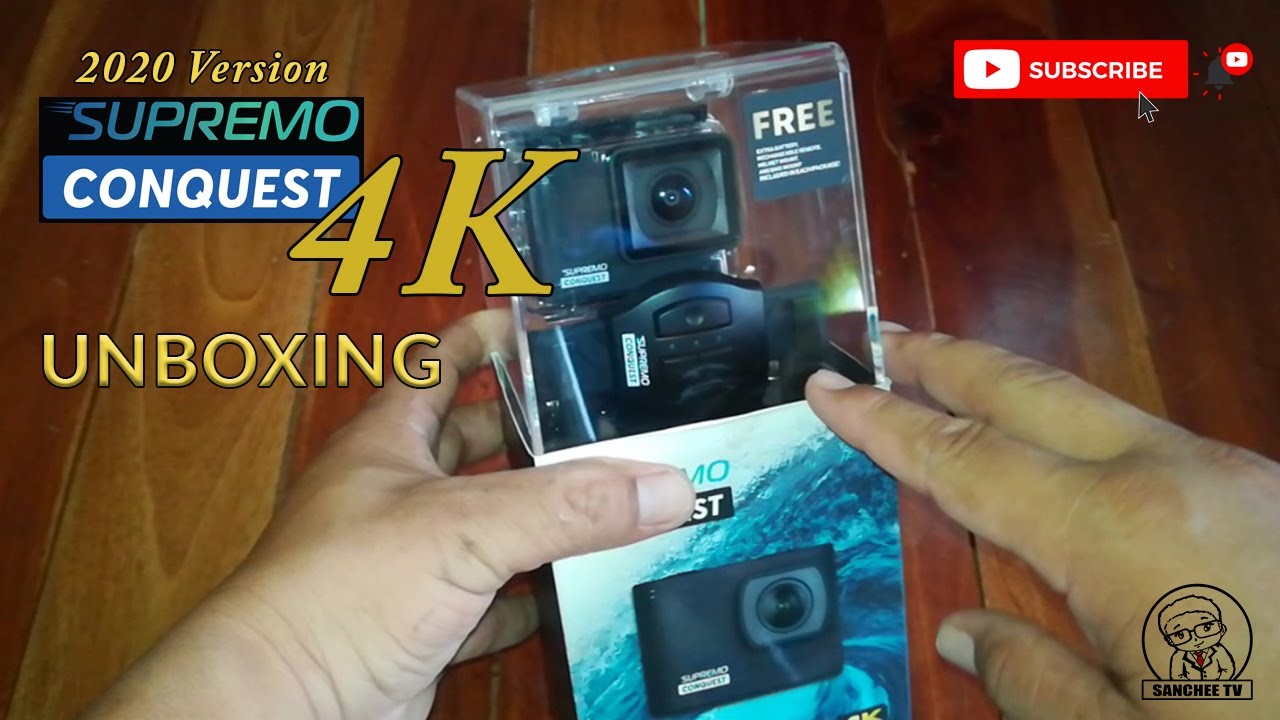 UNBOXING Supremo Conquest 4K (2020 ver.) - YouTube