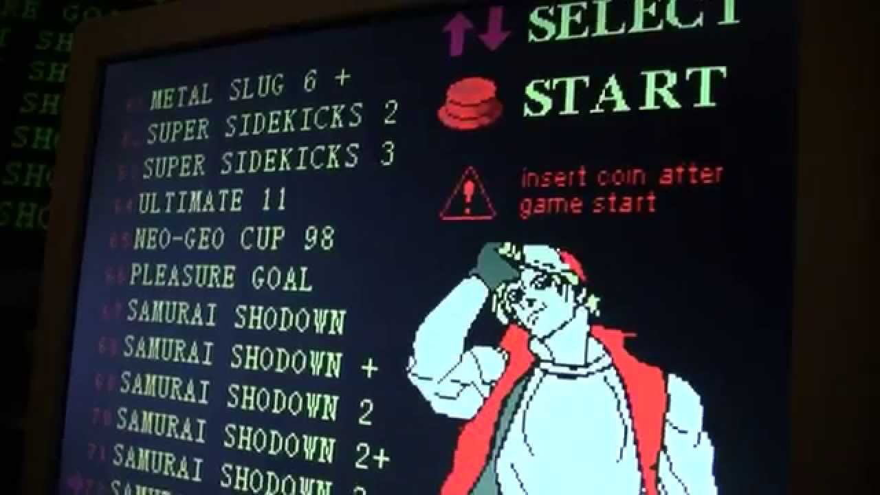 Arcade to VGA splitter via JAMMA adapter - YouTube