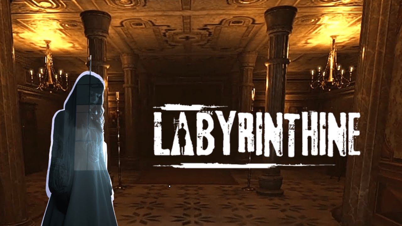 Labyrinthine Has A MANOR Map?! The Black Bride | Labryinthine Gameplay ...