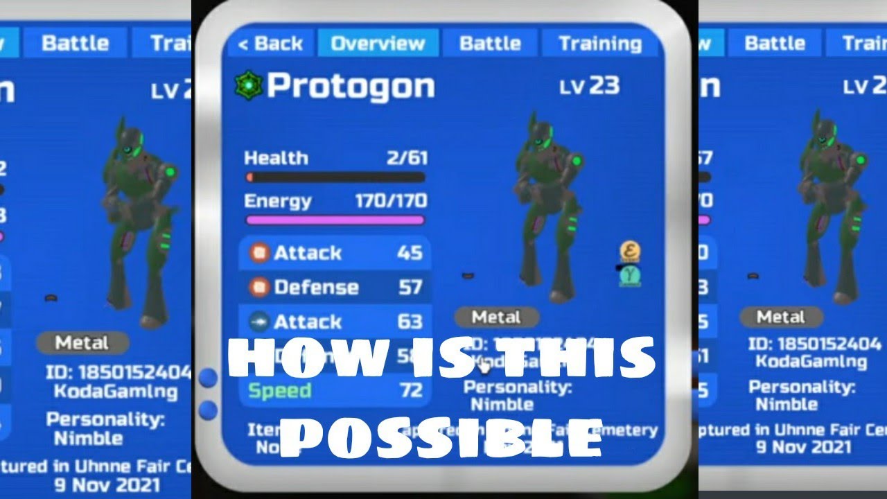 THIS PERSON FOUND 3 GAMMA HALLOWEEN PROTOGONS IN 1 WEEK!! |Loomian ...