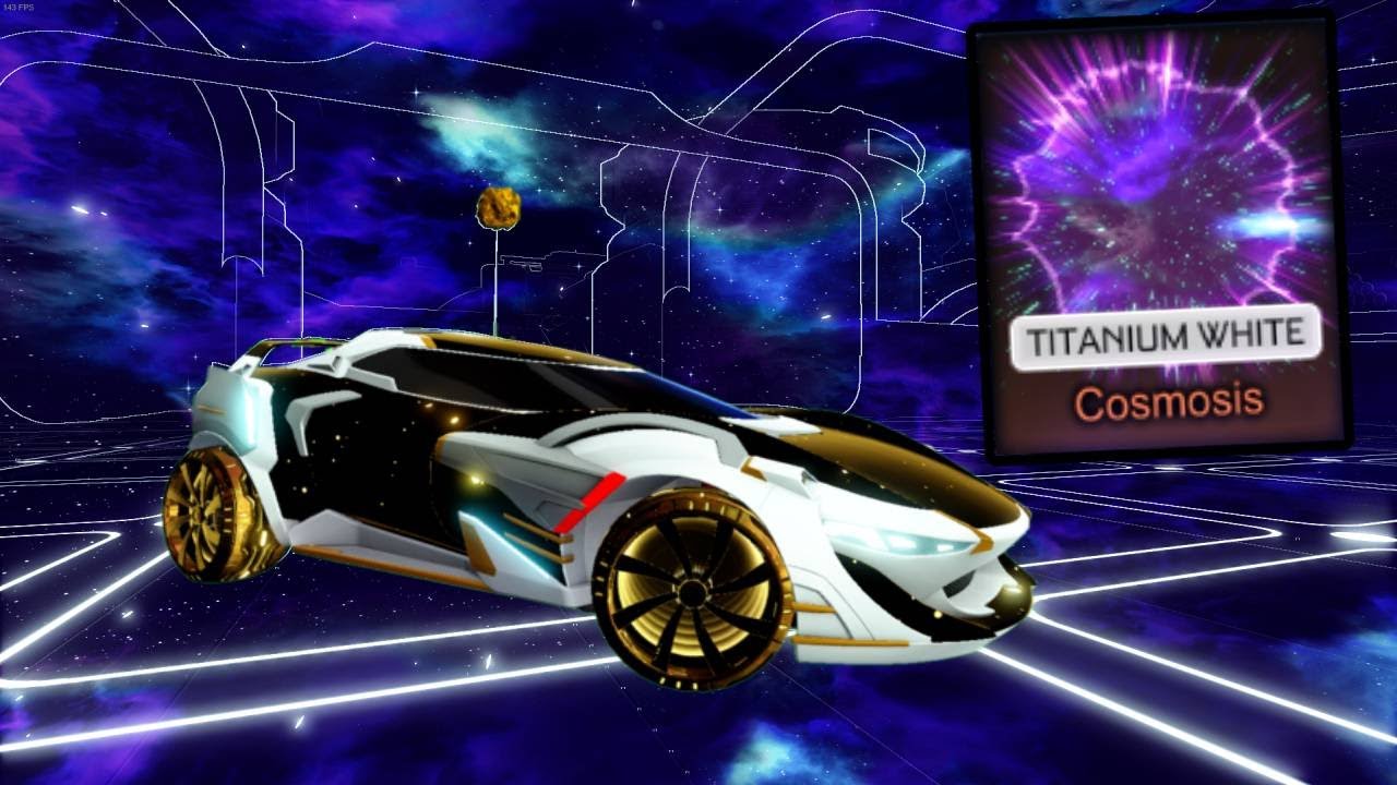I GOT THE *NEW* TITANIUM WHITE COSMOSIS GOAL EXPLOSION! - YouTube
