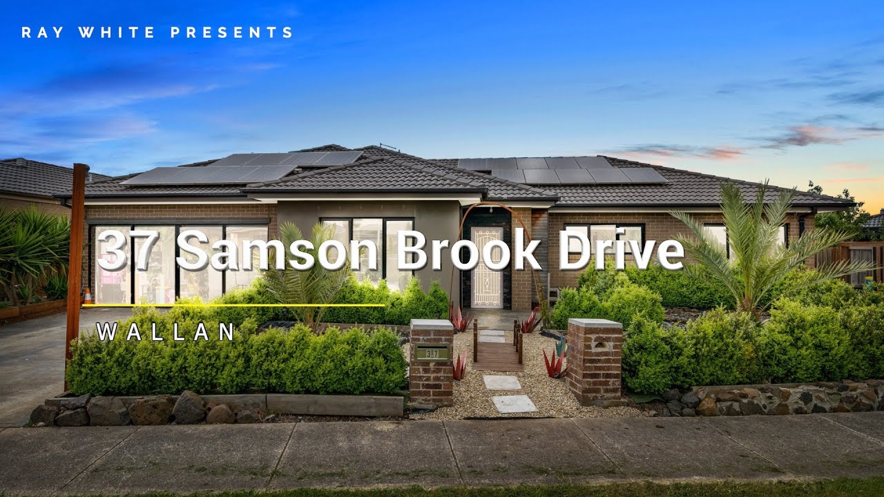 37 Samson Brook Drive, Wallan - YouTube