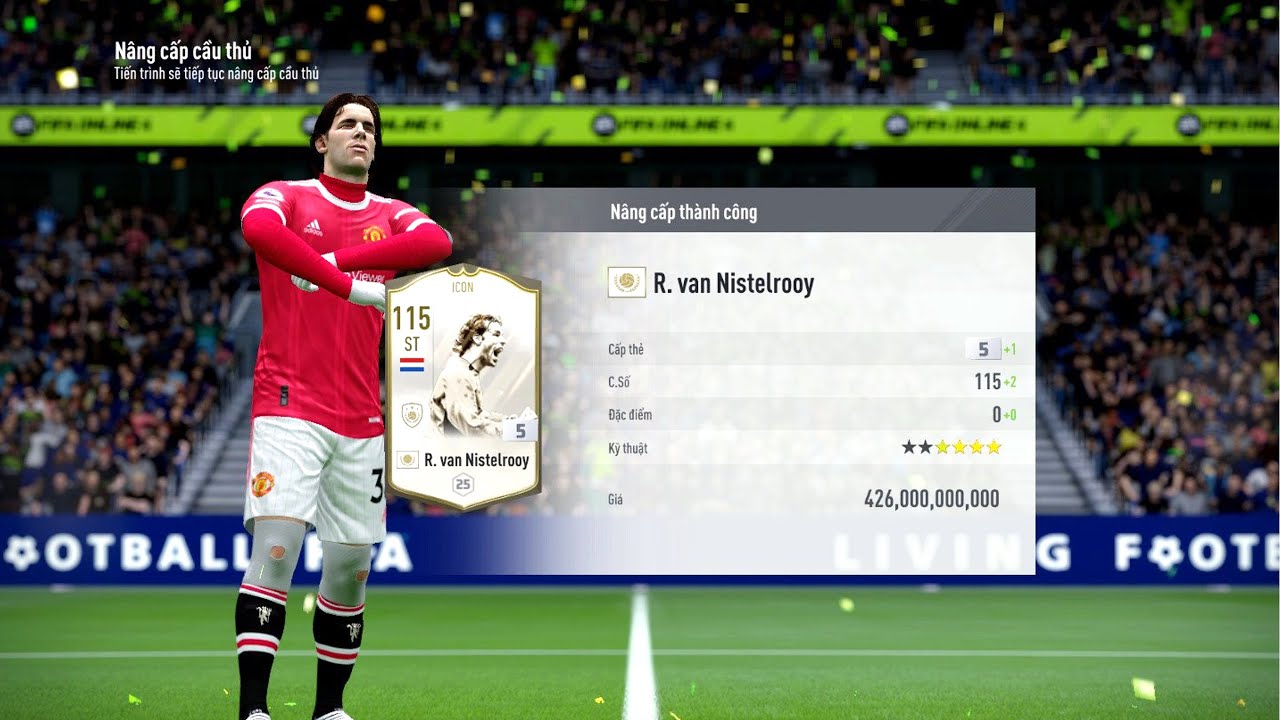 FIFA ONLINE 4: VAN NISTELROOY ICON +5 ĐÂY RỒI, QUẨY RANK FO4 CÙNG I ...