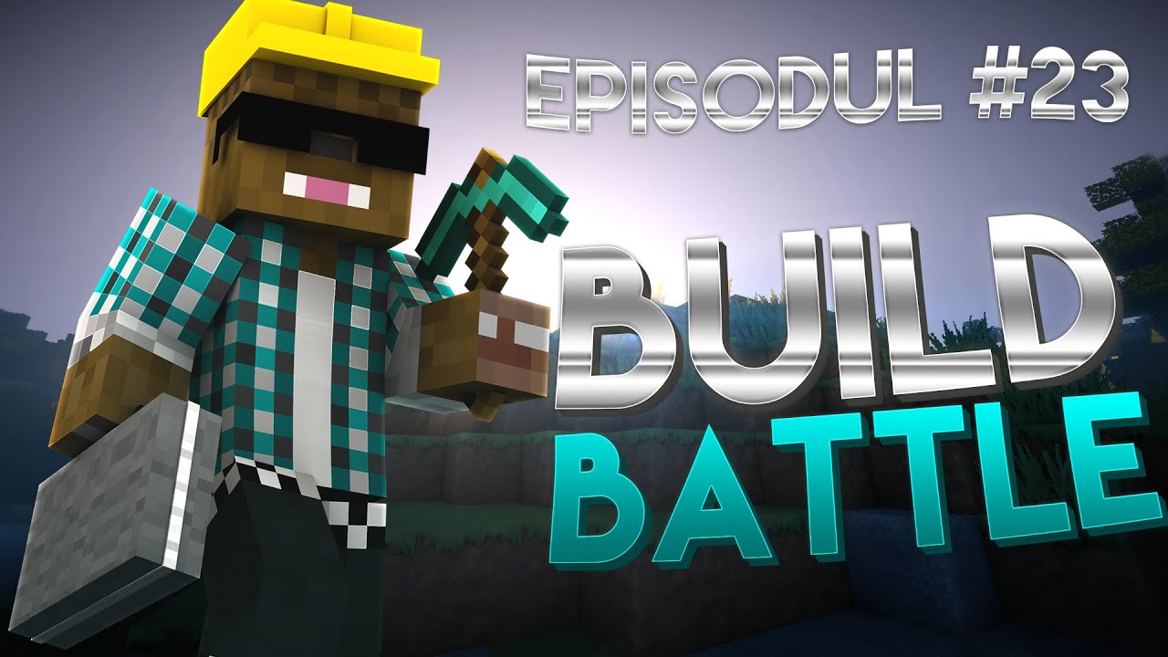 Minecraft: Build Battle - Desert w/ iRaphahell [23] - YouTube