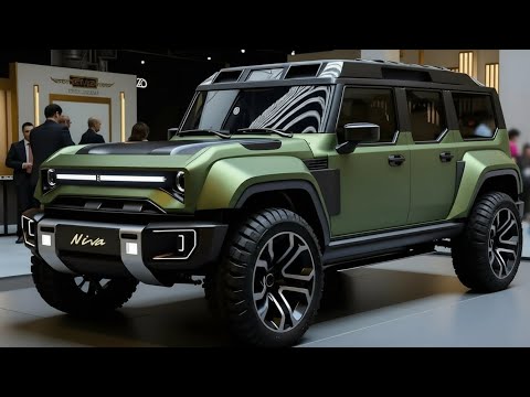 Lada Niva 2026 Test 🇩🇪 | Der brutalste Offroad-SUV seiner Klasse?