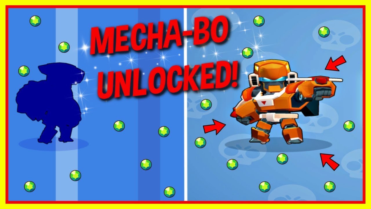 UNLOCKING MECHA-BO! // Brawl Stars - YouTube