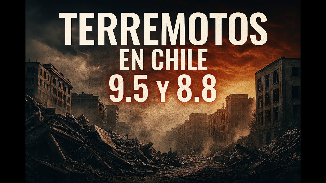 Terremoto en Chile, Los mas potentes 9.5 y 8.8 - YouTube