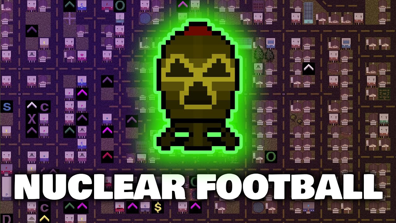 Why Do They Call It A Nuclear Football at Maryjane Hartley blog