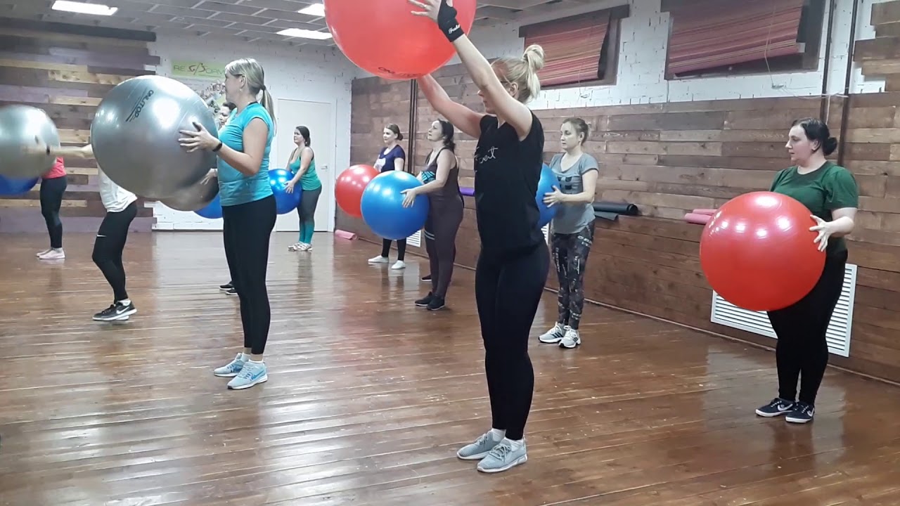 Fitball training ⚪ (декабрь, 19 ) - YouTube