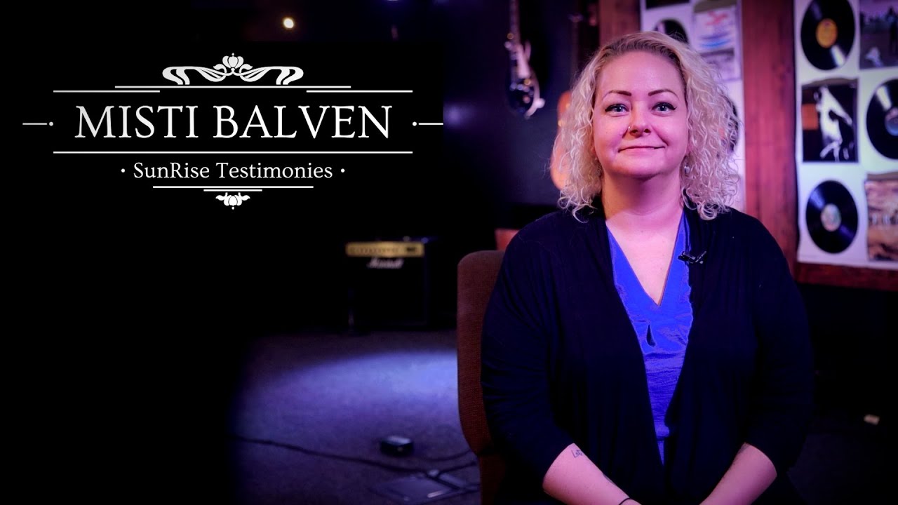 Misti Balven's Faith Testimony - YouTube