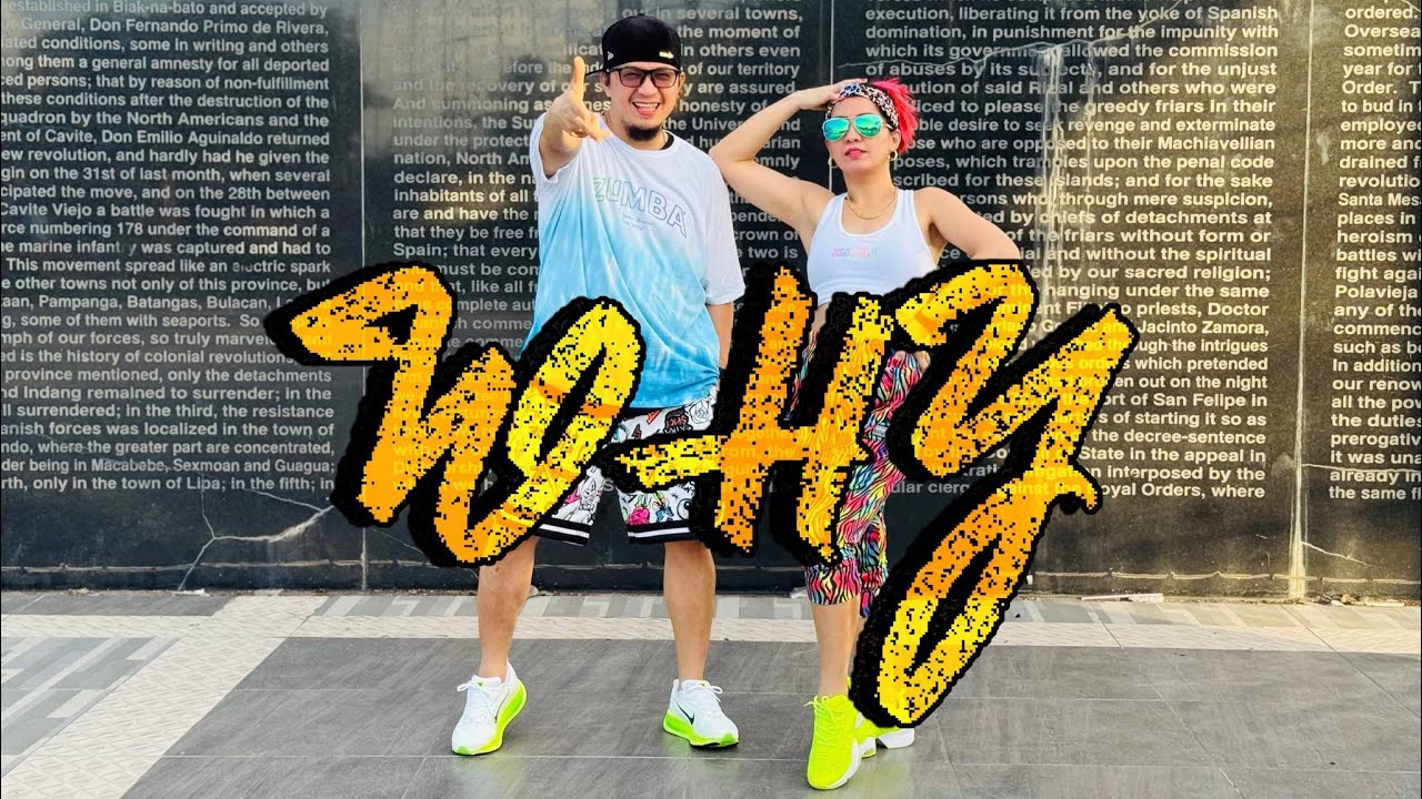 WHY ( Dj Danz Remix ) Dance Workout - YouTube