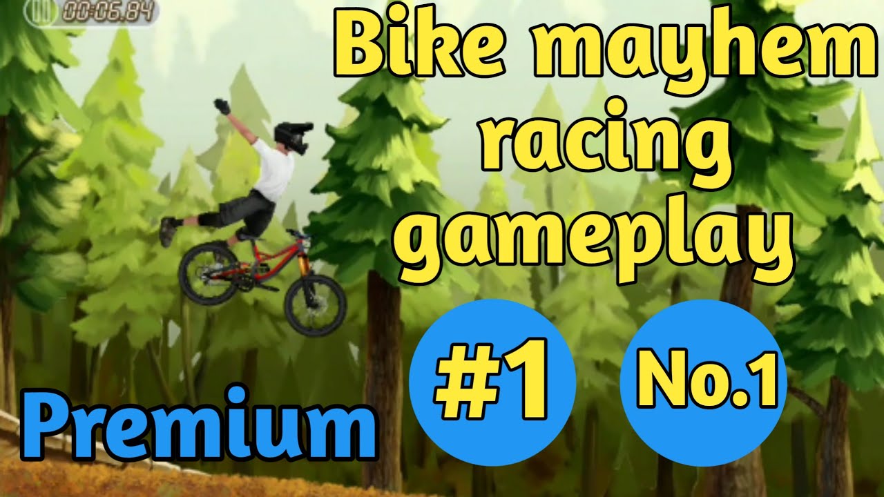 Bike mayhem racing premium gameplay #1 No.1 in hindi - YouTube