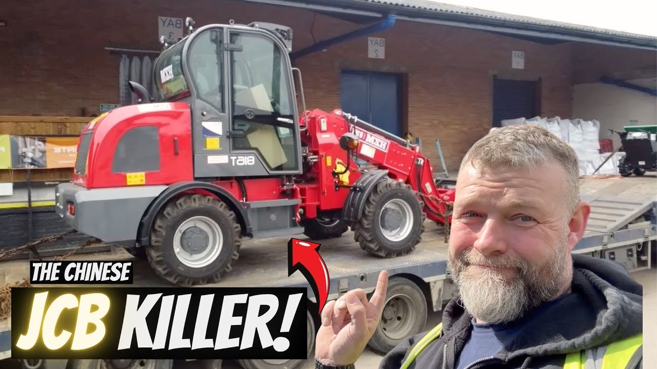 We Bought Another JCB Killer, The CHINESE LOADER - YouTube