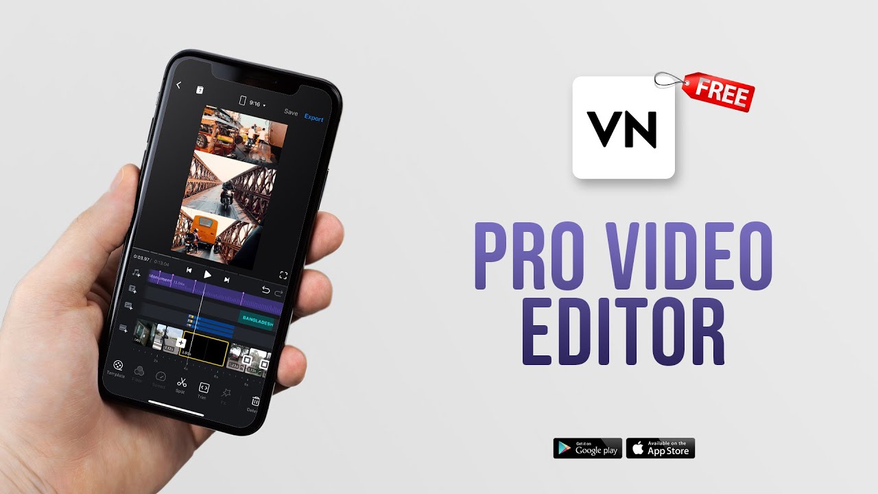 FREE Mobile Video Editor | Better than all others app - YouTube