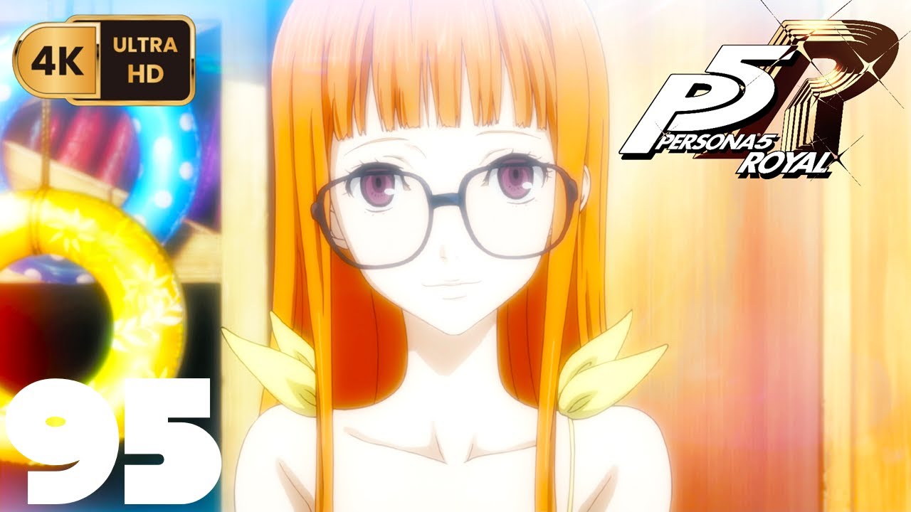 Persona 5 Royal [PC] (4K) EP95 =Beach= - YouTube