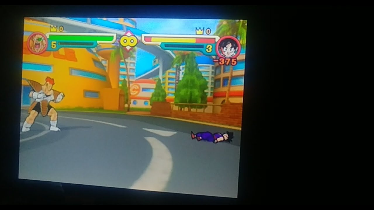 Dragonball Z Budokai 2 Recoome Kick on Teen Gohan Gyaku Ryona - YouTube