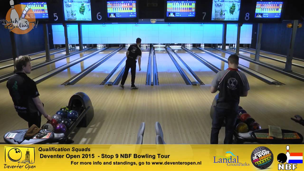 Deventer Open 2015 Squad 9 (Dutch bowling tour stop 9) - YouTube