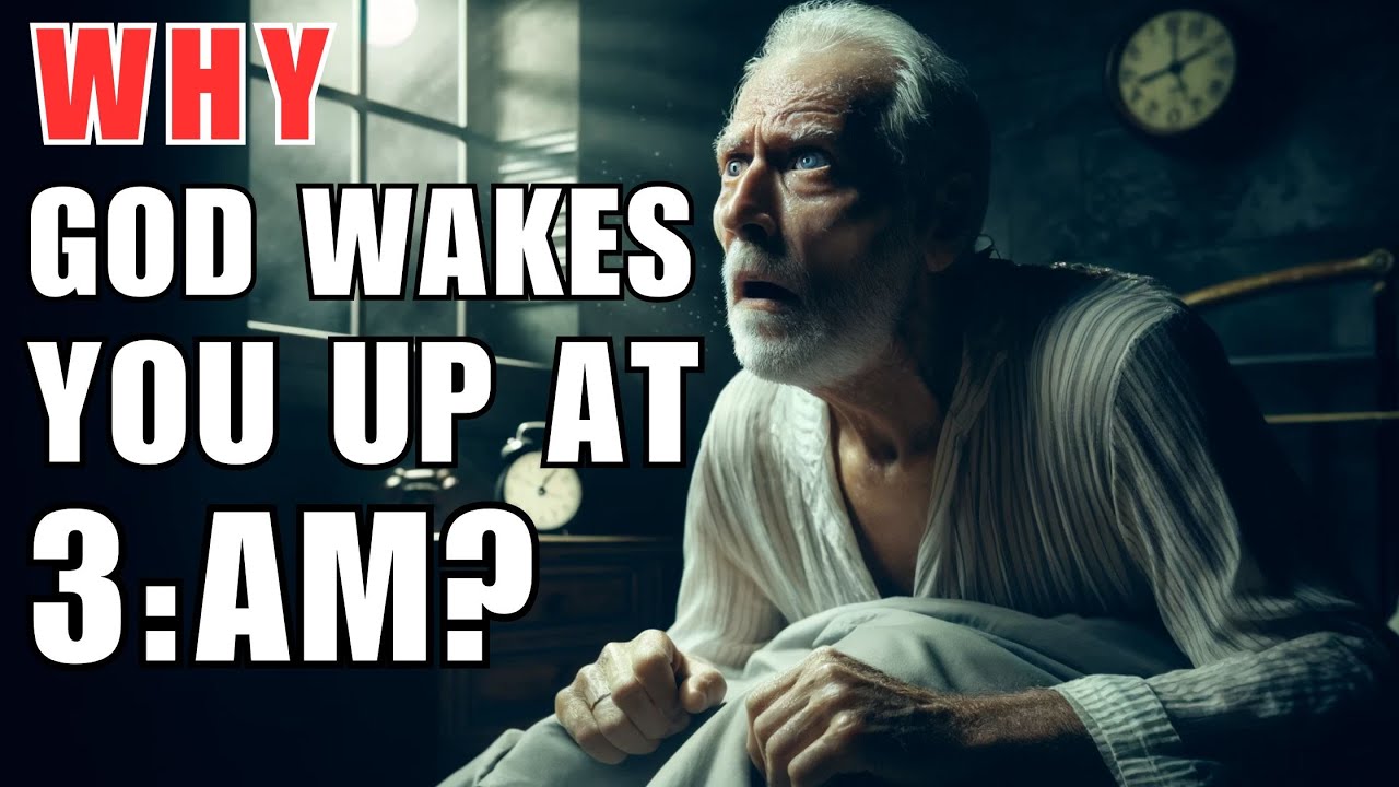 Reasons Why God Wakes You Up At 3 am - YouTube